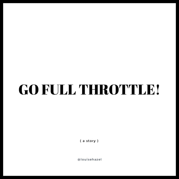 GO FULL THROTTLE! – SLAY ATHLETIC